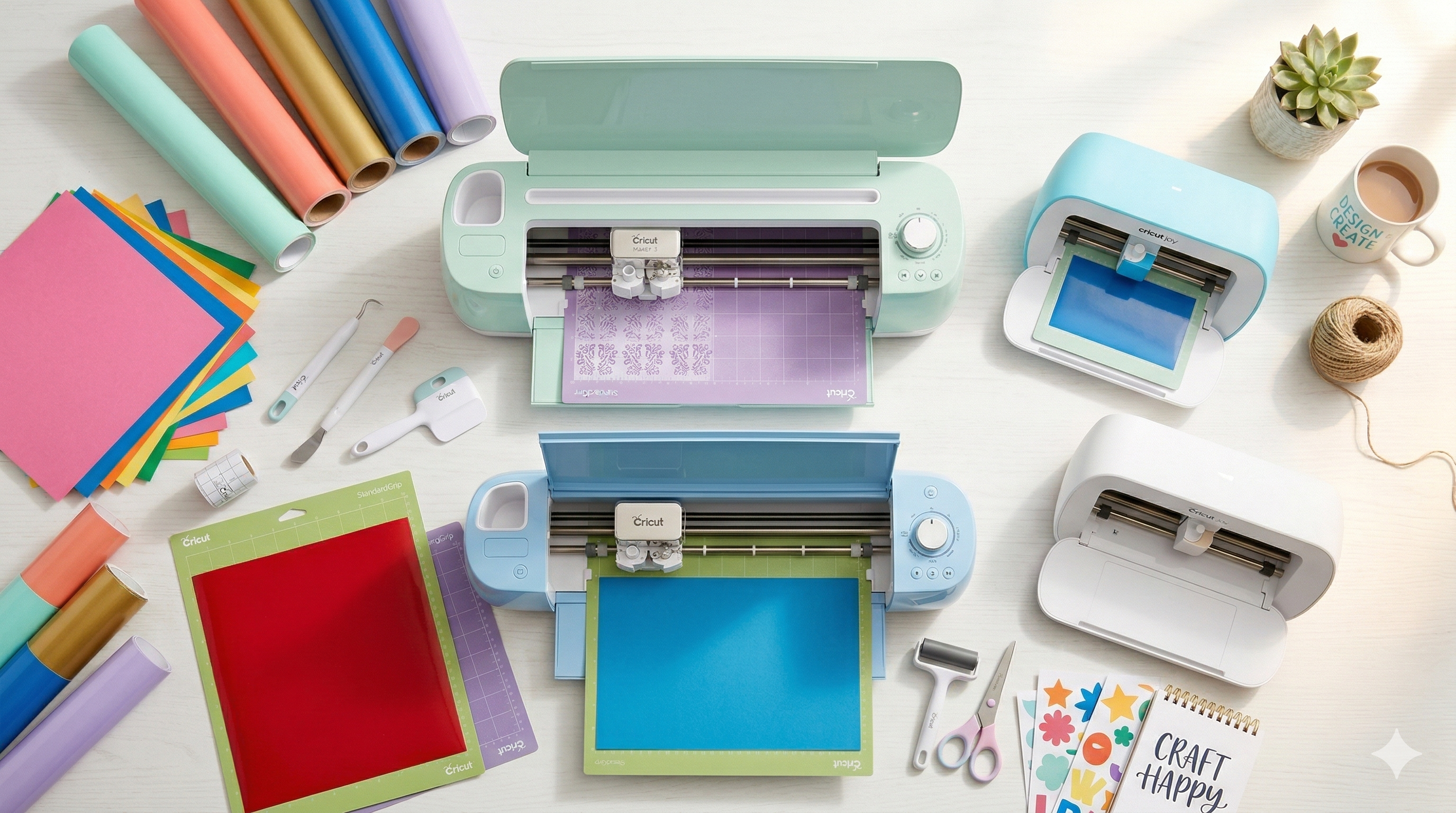 Cricut Cutting Machines: Complete 2026 Lineup Guide